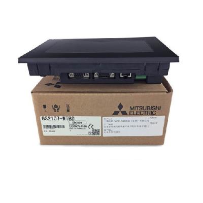 China TFT LCD 7 Inch Mitsubishi HMI Touch Screen Black GS2107-WTBD for sale