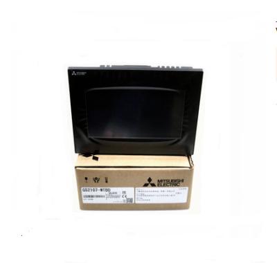China TFT LCD 7 Inch Mitsubishi HMI Touch Screen Black GS2107-WTBD for sale