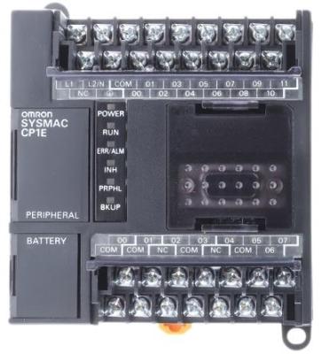 Cina USB 2.0 del modulo CP1E-N20DR-A RS232C del CPU dello SpA CP1E 2A di Omron dell'azionamento di CC in vendita