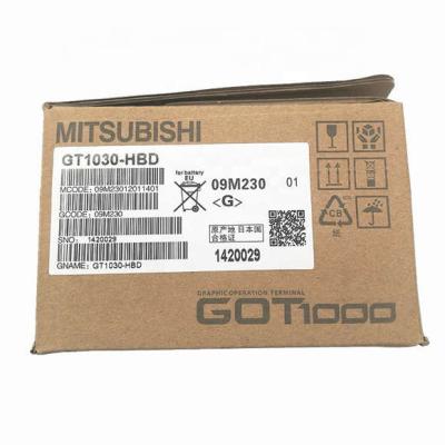 Cina Touch screen nero GT1030-LBD a 4,5 pollici LWD HBD HWD di Mitsubishi HMI in vendita