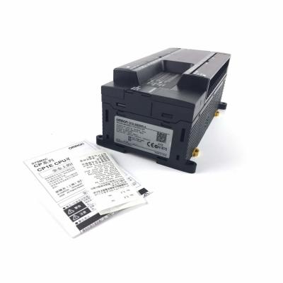 中国 PLC Omron Sysmac CP1E-E60SDR-Aのコントローラー プログラム可能なCPUモジュール 販売のため