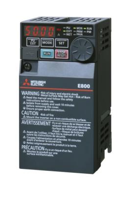 中国 FR-E800三菱電機インバーター1段階50Hz 0.75kW 240V E820S-0050-4-60 販売のため