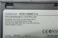 China CPU Omron PLC Module Progarmmable Controller CP1E-N30S1DR-A for sale