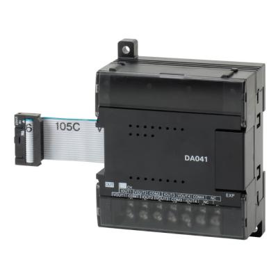 中国 オートメーション制御Omron CP1WアナログPLCの出力単位CP1W-DA041 販売のため
