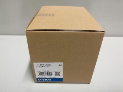 中国 オートメーション制御Omron CP1WアナログPLCの出力単位CP1W-DA041 販売のため