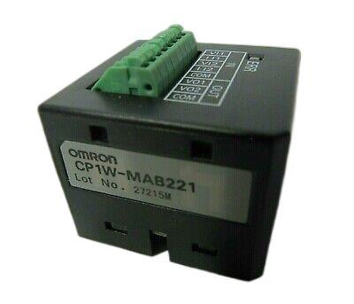 China 20mA Omron CP1W-MAB221 Mixed Analog Input Output Option Board for sale