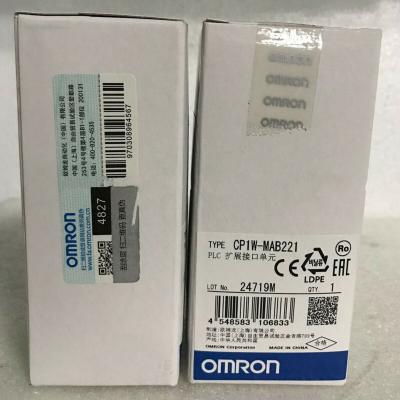China 20mA Omron CP1W-MAB221 Mixed Analog Input Output Option Board for sale