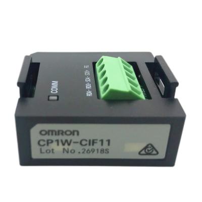 中国 OMRON PLCの論理のコントローラー モジュール40mA CP1W-CIF11 CP1WCIF11 販売のため