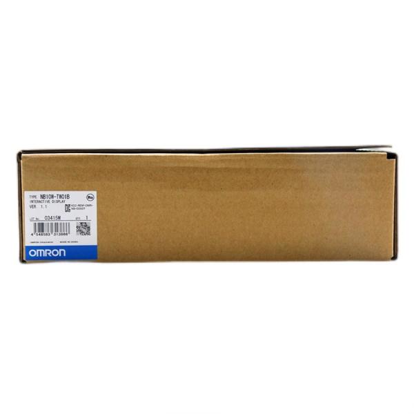Pulgadas interactiva NB10W-TW01B de la pantalla táctil de Omron HMI de la retroiluminación LED 10,1