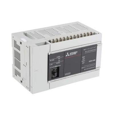 Cina Serie FX5U-64MT/ES di quoziente d'intelligenza-f dello SpA Melsec di Mitsubishi in azione in vendita