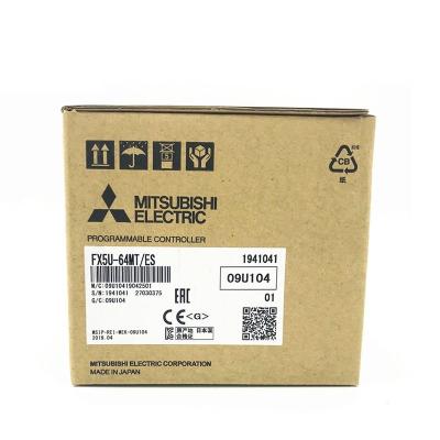 Cina Serie FX5U-64MT/ES di quoziente d'intelligenza-f dello SpA Melsec di Mitsubishi in azione in vendita