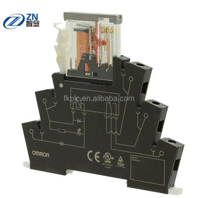 China 24V DC Omron Relay Socket 6A 250V AC G2RV-SR700 For G2RA Relays for sale