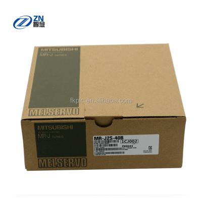 Cina 400W servo auto dell'azionamento di CA Mitsubishi che raffredda fase 200 di MR-J2S-40B 3 - CA 230V in vendita