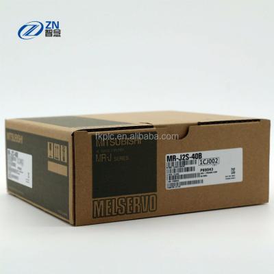 Cina 400W servo auto dell'azionamento di CA Mitsubishi che raffredda fase 200 di MR-J2S-40B 3 - CA 230V in vendita