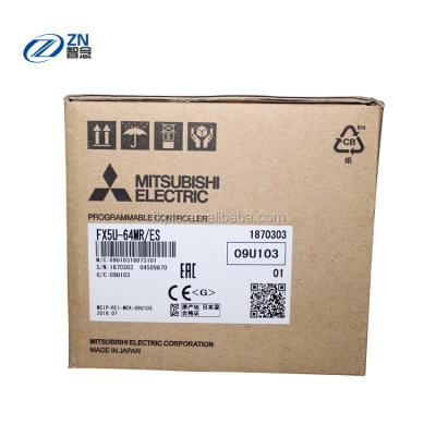 Módulo 100 do PLC do processador central Mitsubishi - 240V série FX5U-64MT/ESS do Q.I.-f da C.A. MELSEC