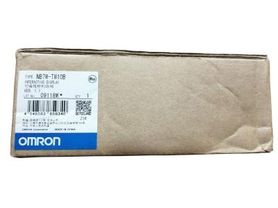 Cina Lampadina a 7 pollici di TFT LED HMI del touch screen industriale di NB7W-TW10B Omron in vendita