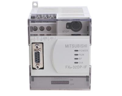 Cina 24V serie dell'unità di interfaccia del modulo FX2N-32DP-IF dello SpA di CC Mitsubishi MELSEC-F in vendita