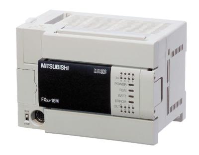 Cina controllori logici programmabili FX3U-16MR/ES-A del modulo dello SpA di 64K Mitsubishi in vendita