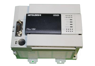 Cina controllori logici programmabili FX3U-16MR/ES-A del modulo dello SpA di 64K Mitsubishi in vendita