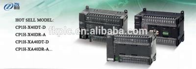 中国 黒いOmron PLC CP1L-EM30DT-Dのプログラム可能な論理のコントローラーのイーサネット ポート 販売のため