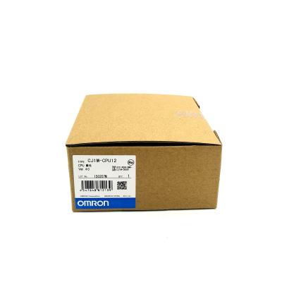 China CPU Omron PLC Module CJ1M-CPU12-ETN Stored Program 90 × 65 Mm for sale