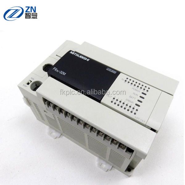 FX3U-64MR/ES-A PLC Industrial Automation / Mitsubishi PLC Module Relay Output