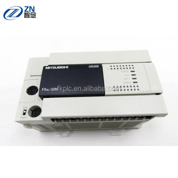 FX3U-64MR/ES-A PLC Industrial Automation / Mitsubishi PLC Module Relay Output