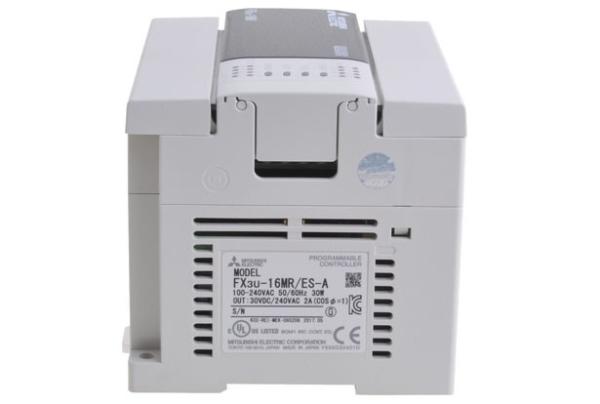 FX3U-64MR/ES-A PLC Industrial Automation / Mitsubishi PLC Module Relay Output