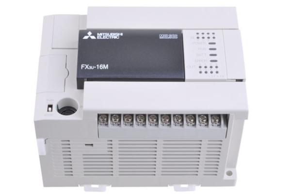 FX3U-64MR/ES-A PLC Industrial Automation / Mitsubishi PLC Module Relay Output