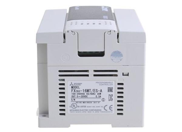 FX3U-64MR/ES-A PLC Industrial Automation / Mitsubishi PLC Module Relay Output