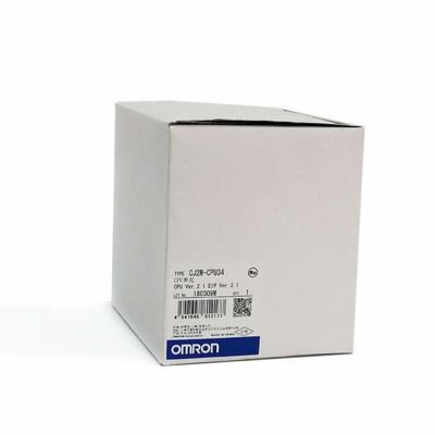 China Módulo da unidade do processador central do PLC do PLC CJ2M Programmable Controller CJ2M-CPU34 de Omron do porta usb à venda