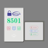 Quality White DND Doorplate for sale