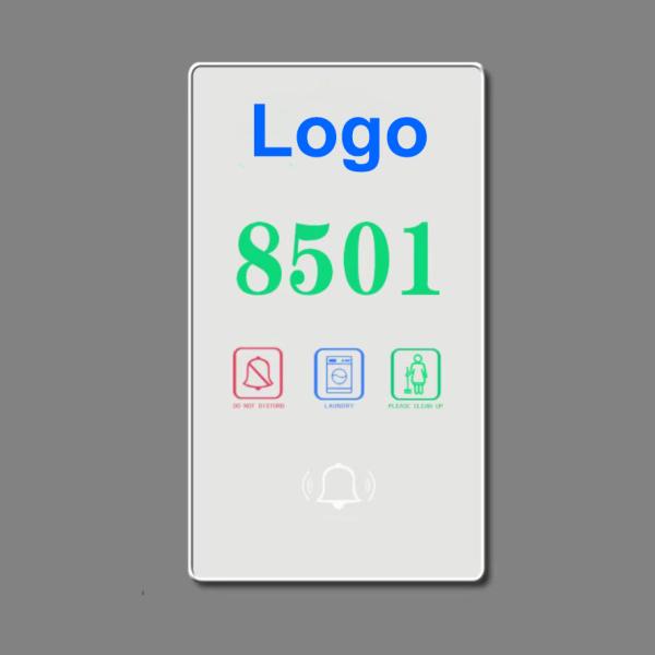 Quality White DND Doorplate for sale