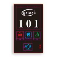 Quality DP205 DND Doorplate for sale
