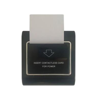 China SW01 Hotel 40A 220V 13.56Mhz / 125Khz Frequency Energy Saving Switch Wall Switch for sale
