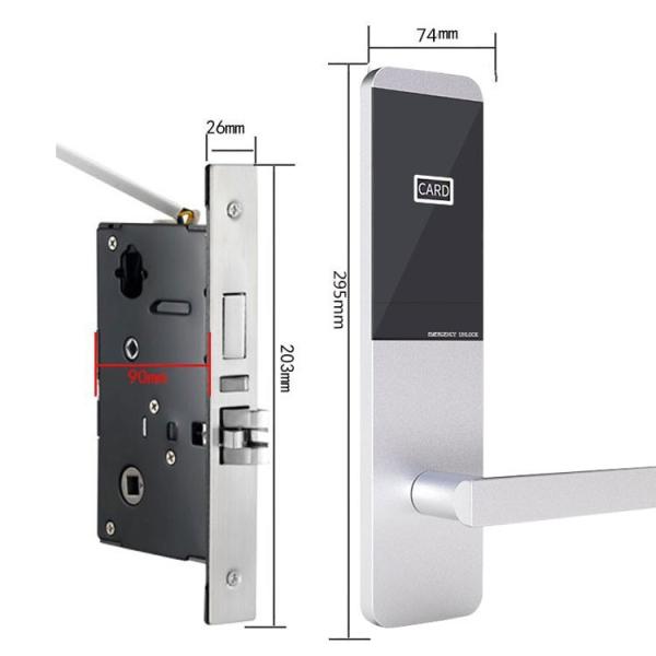 Quality RF727 Electronic RFID hotel lock Serrure d'hôtel for sale