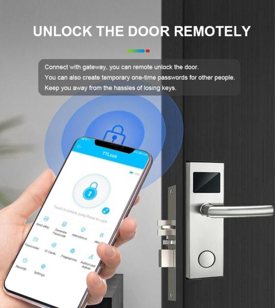 Quality TT100 TThotel / TTLOCK APP TT smart door Locks for sale