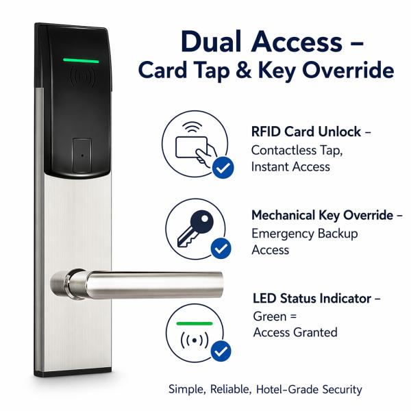Quality RF287 Smart hotel lock for sale