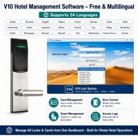 China RF287 Smart hotel lock for sale