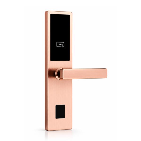 Quality RF879 Smart hotel lock with SS304 stainless steel for sale
