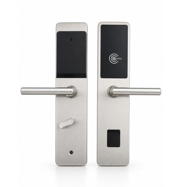 Quality RF879 Smart hotel lock with SS304 stainless steel for sale