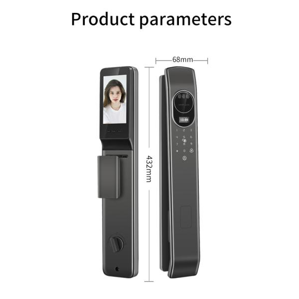 Quality FD761 Smart Door Lock Smart Fingerprint Lock Smart Face Lock for sale