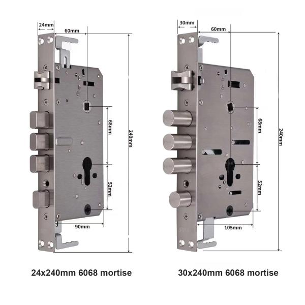 Quality FD761 Smart Door Lock Smart Fingerprint Lock Smart Face Lock for sale