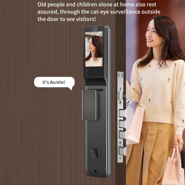 Quality FD761 Smart Door Lock Smart Fingerprint Lock Smart Face Lock for sale