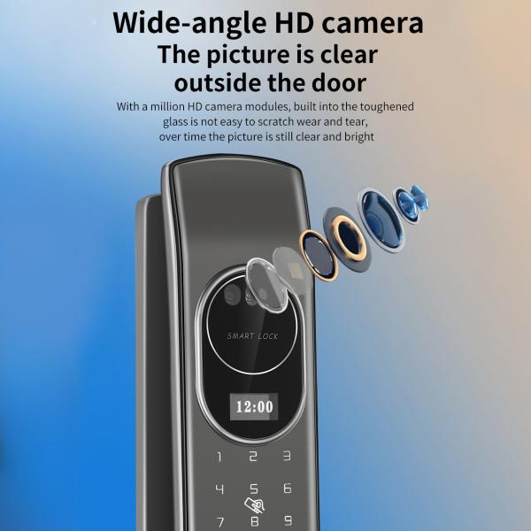 Quality FD761 Smart Door Lock Smart Fingerprint Lock Smart Face Lock for sale