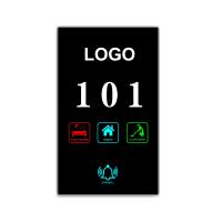 China DP205 DND Doorplate for sale