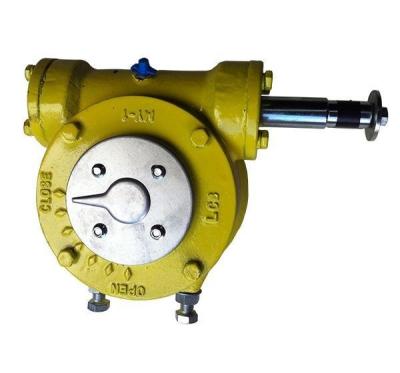 China MY-1 LCB Worm gear operator, worm gearbox, signle stage valve actuator for sale
