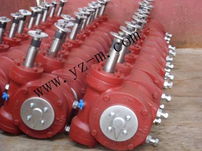 China MY-4 Ductile Iron Worm gear operator, bevel gear operator, worm gearbox, valve actuator for sale