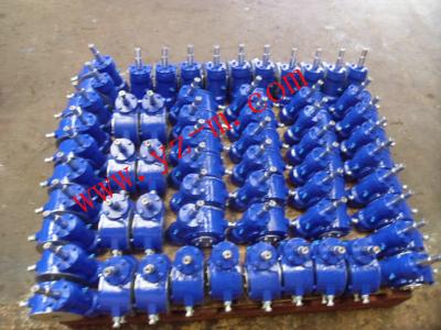 China Base painting Worm gear operator, bevel gear operator, worm gearbox, valve actuator for sale