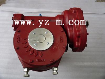 China MY-1S Series worm gear operator, worm gear actuator, gearbox China manufacture for sale